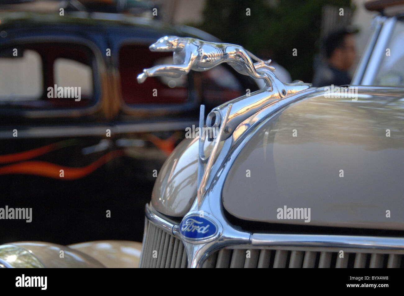 Rods and Roses car show held at the International Hall of Fame ...