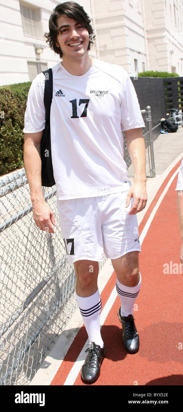 Brandon Routh 'Soccer For Survivors' celebrity soccer match presented ...
