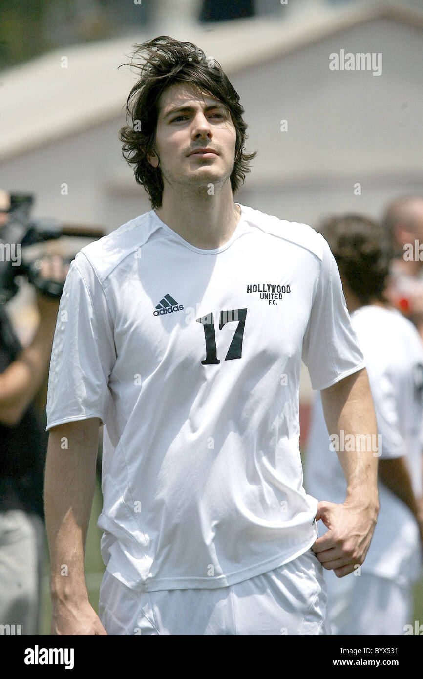 Brandon Routh 'Soccer For Survivors' celebrity soccer match presented ...