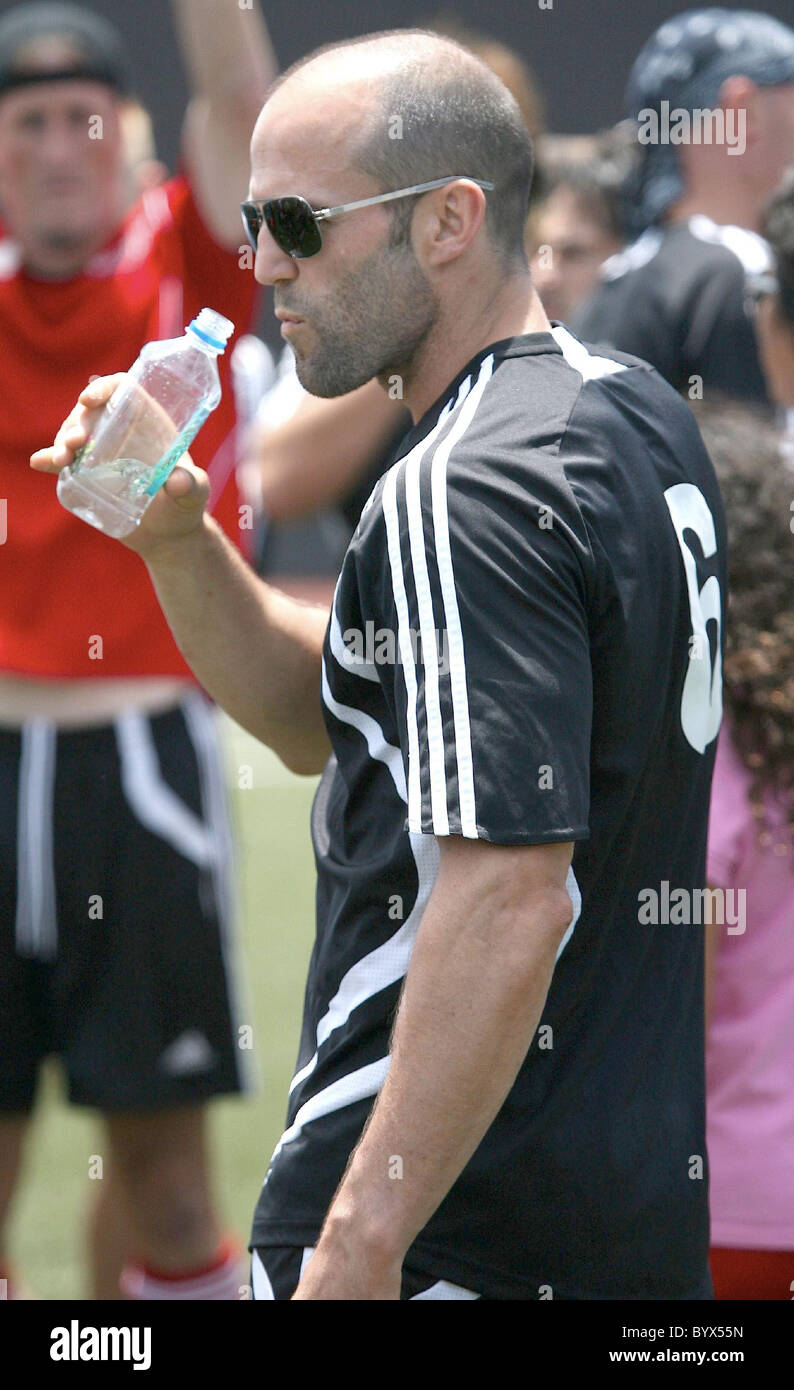 Jason Statham 'Soccer For Survivors' celebrity soccer match presented ...