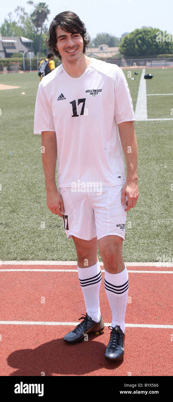 Brandon Routh 'Soccer For Survivors' celebrity soccer match presented ...