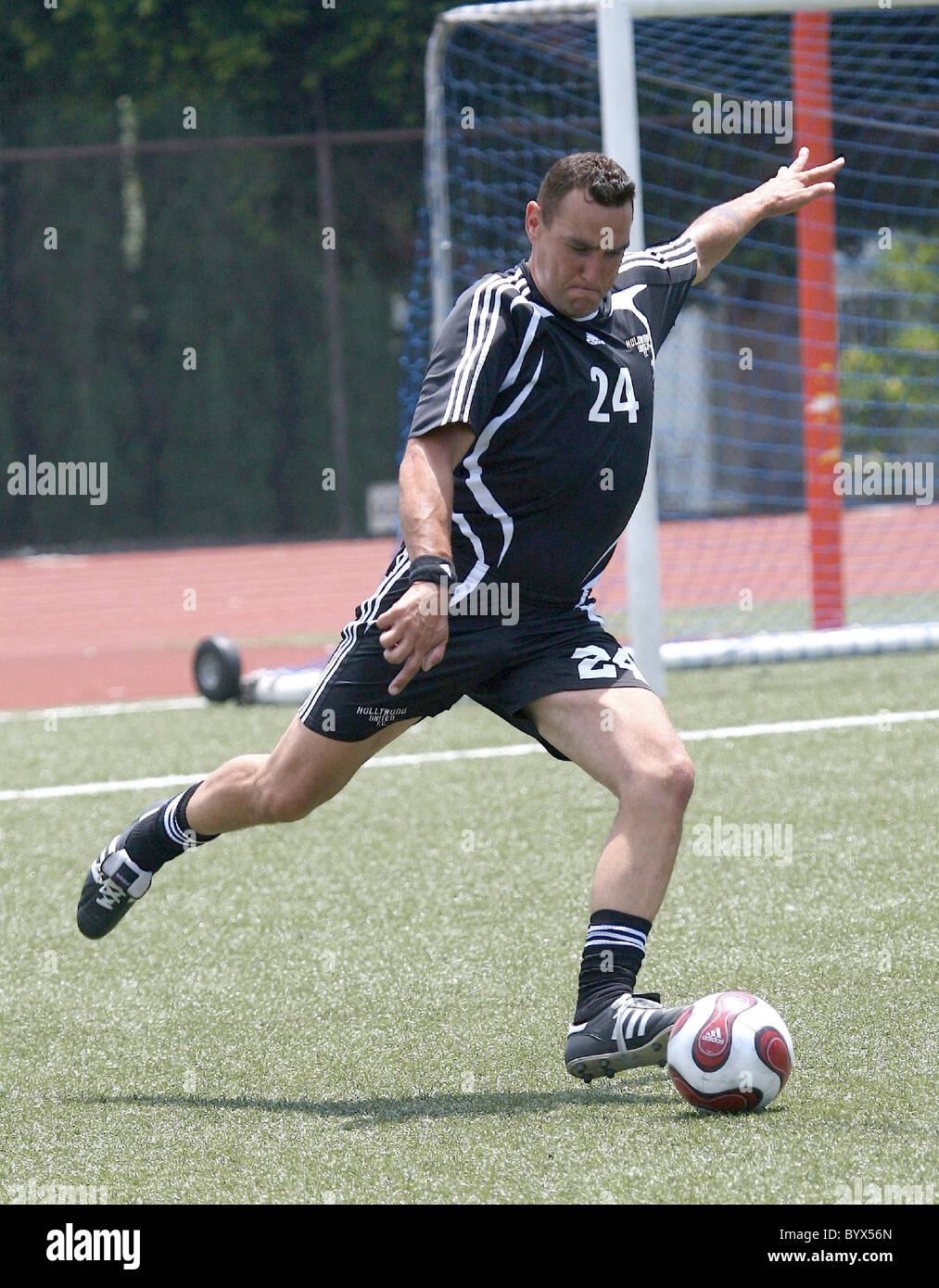 Vinnie Jones 'Soccer For Survivors' celebrity soccer match presented by ...