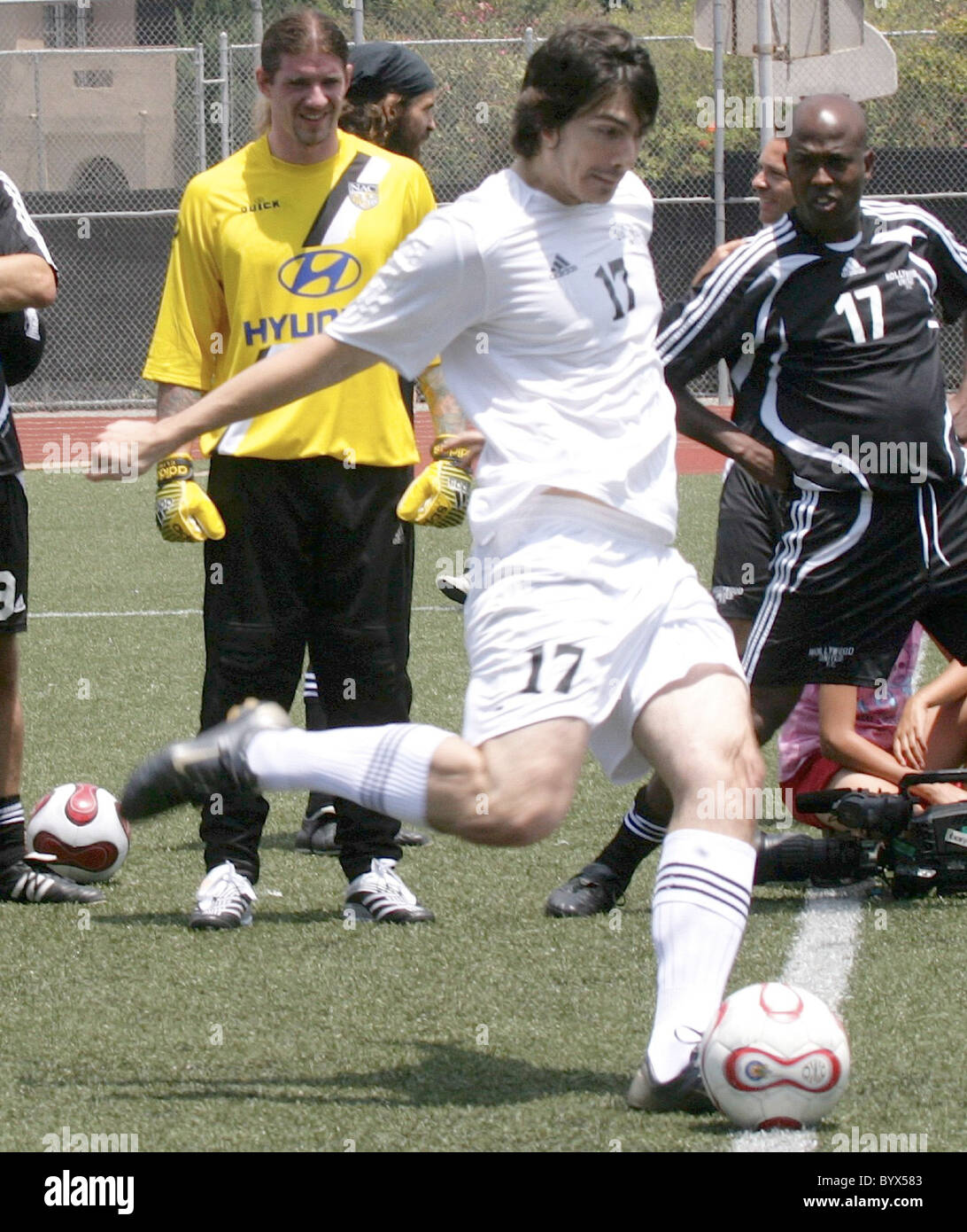 Brandon Routh 'Soccer For Survivors' celebrity soccer match presented ...