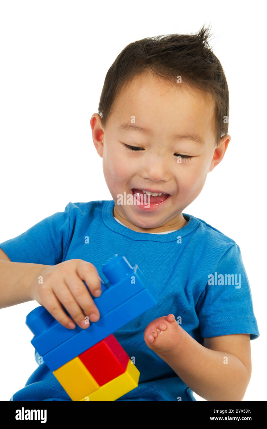 Physically handicapped Chinese boy with one hand Stock Photo - Alamy