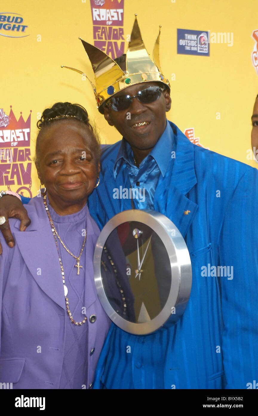 Flavor flav mother comedy central hi-res stock photography and images ...