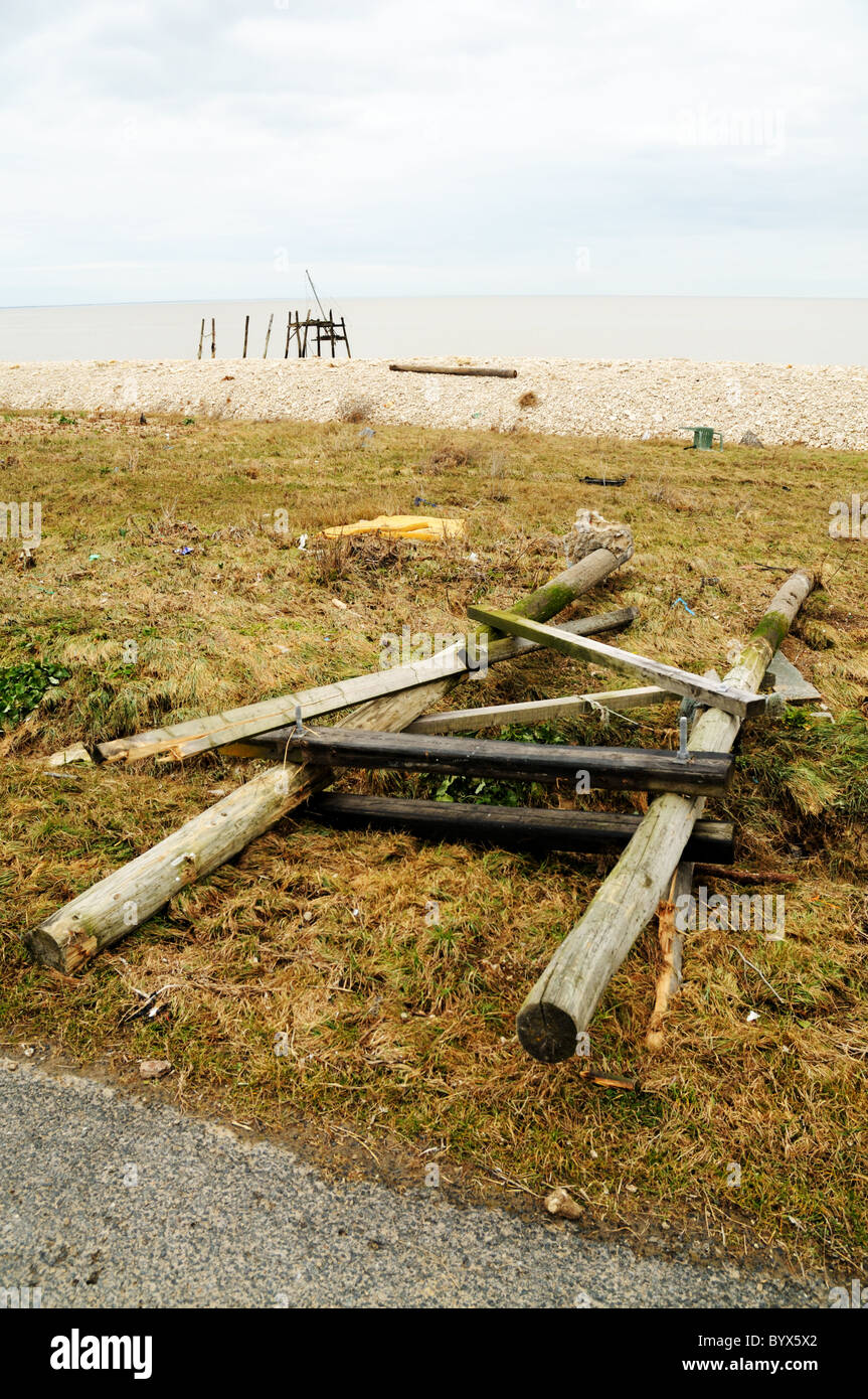French storm damage hi-res stock photography and images - Alamy