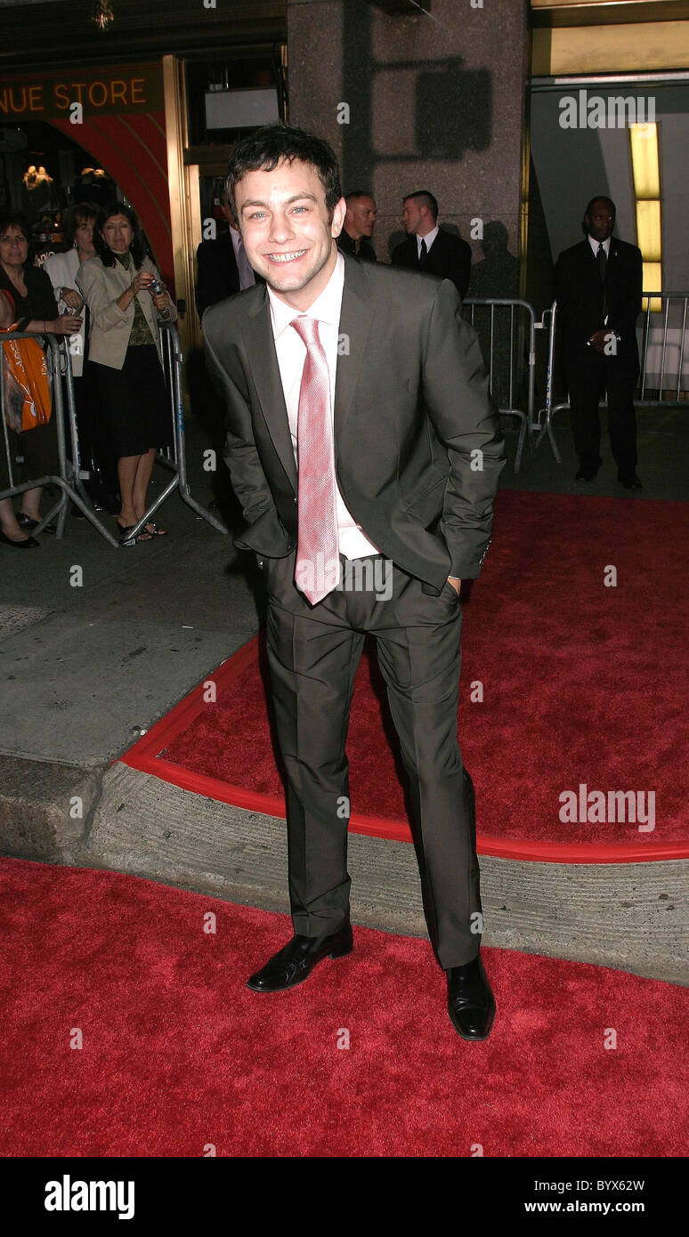 Jonathan Sadowski premiere of 'Live Free or Die Hard' at Radio City ...