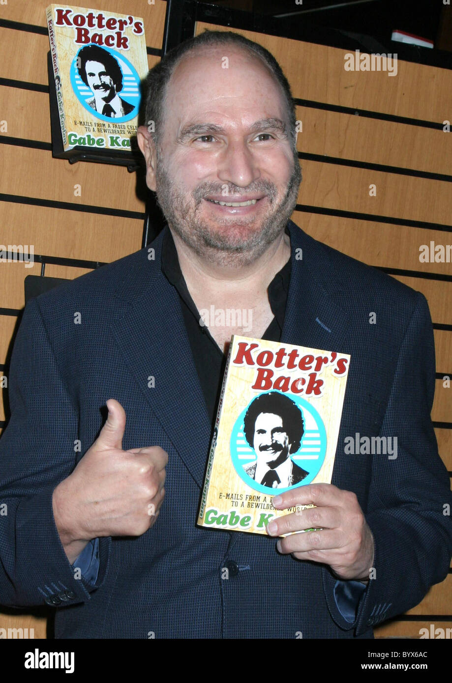 Gabe Kaplan at the launch of his new book 'Kotter's Back-Emails from a ...