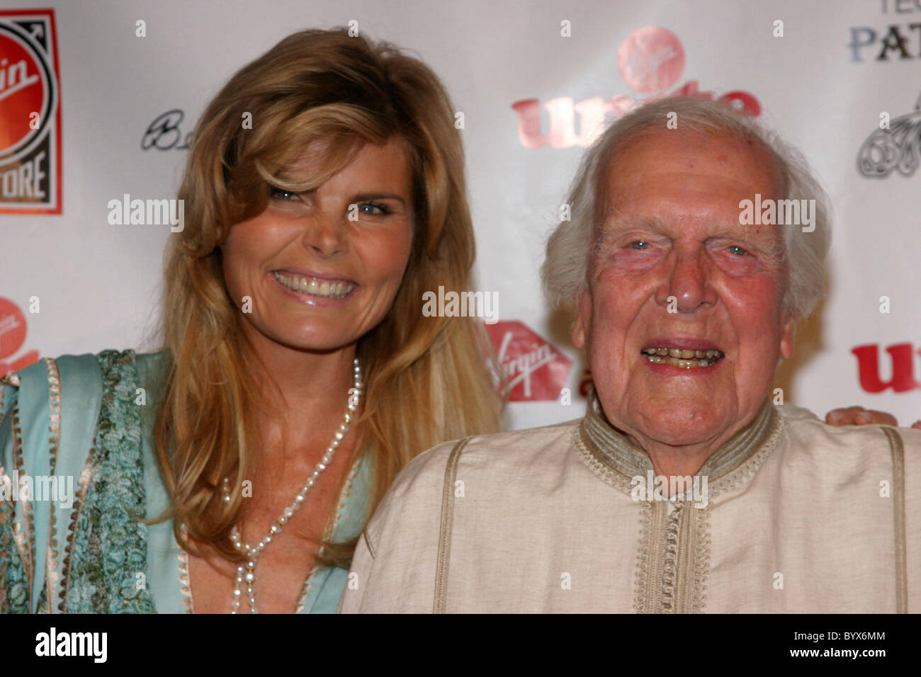 Mariel Hemingway and Ted Branson The Virgin Unite 'Rock The Kasbah ...