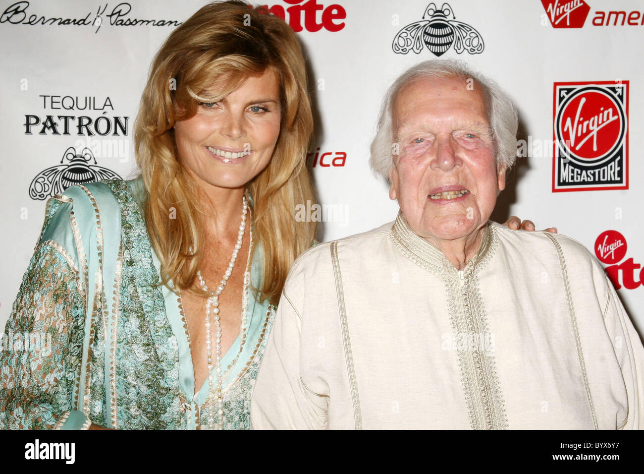 Mariel Hemingway and Ted Branson The Virgin Unite 'Rock The Kasbah ...