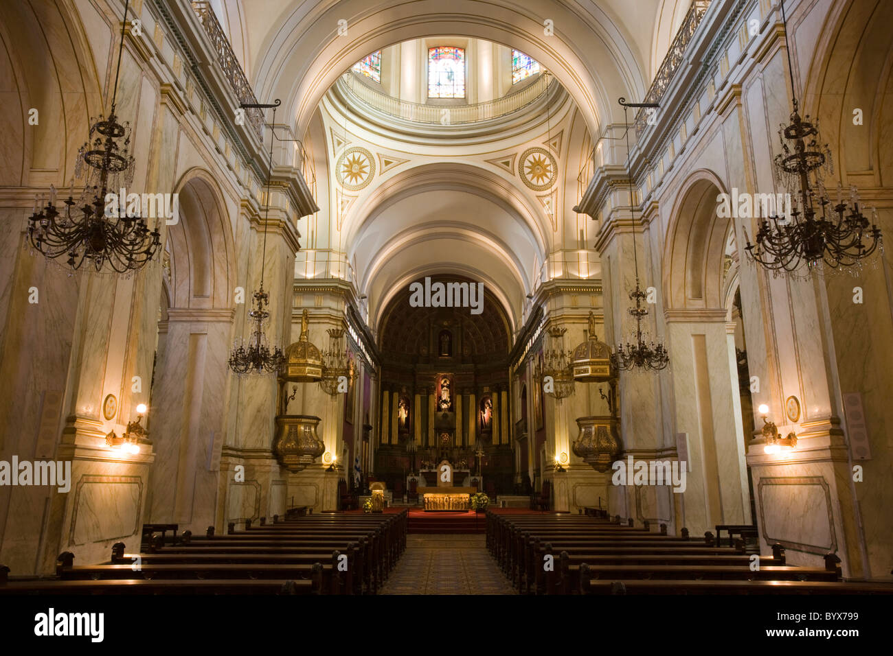Altar montevideo cathedral uruguay hi-res stock photography and images ...