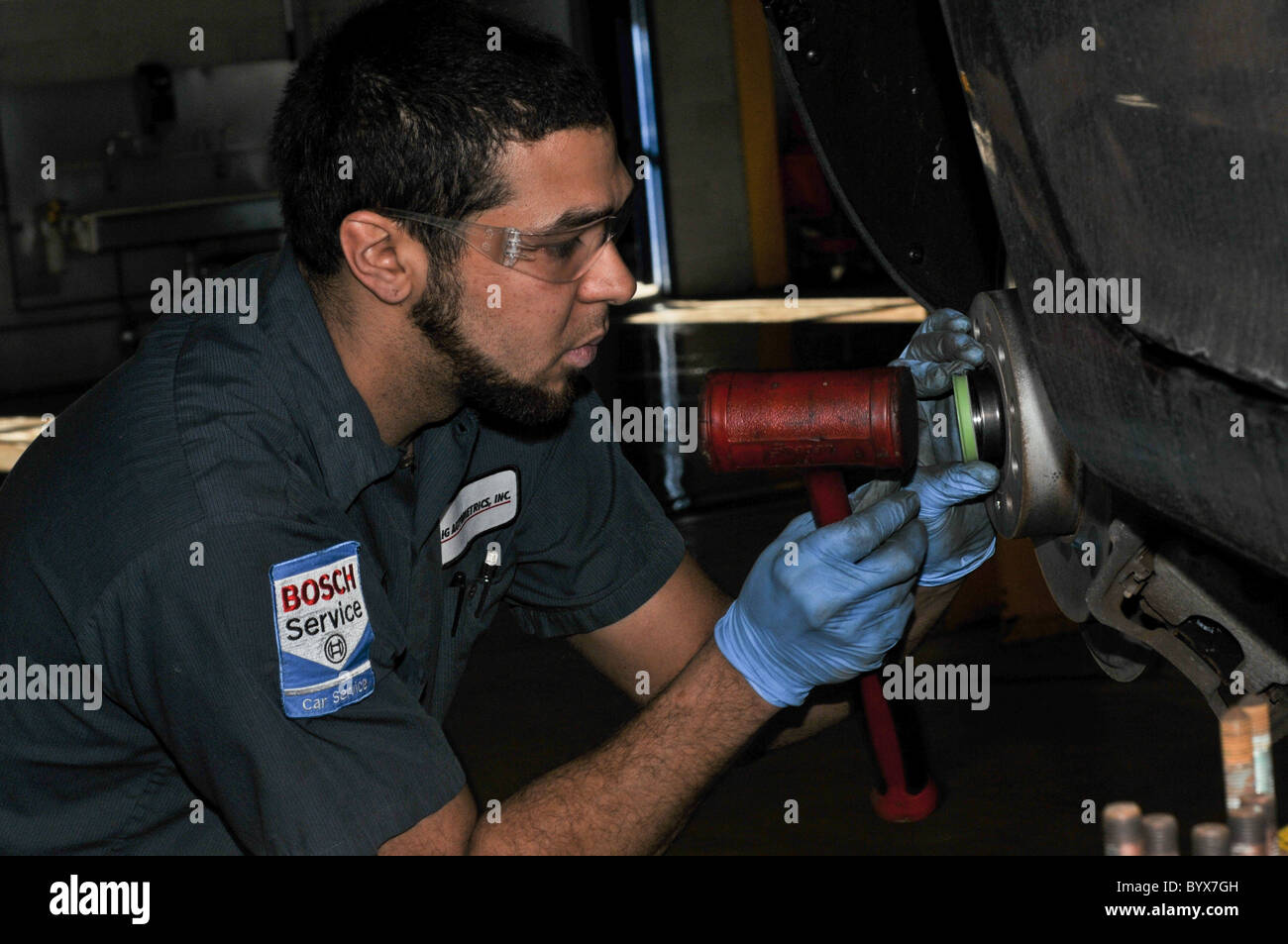 Car brakes hi-res stock photography and images - Alamy
