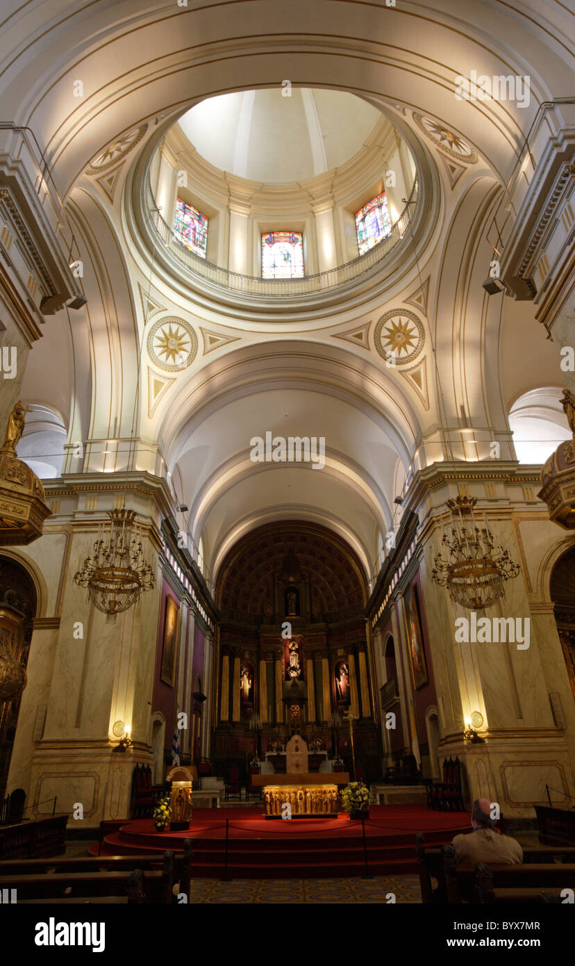 Montevideo metropolitan cathedral hi-res stock photography and images ...