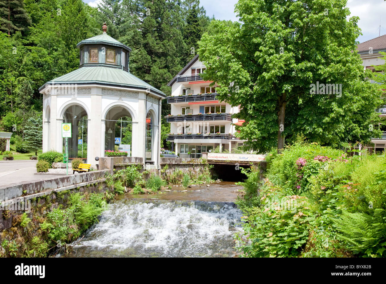 Bach bach quelle hi-res stock photography and images - Alamy