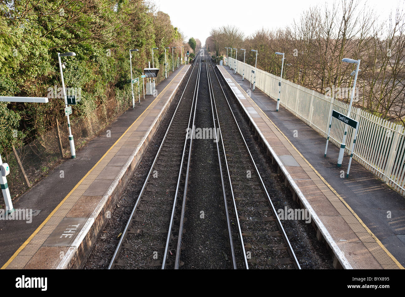 Surrey iron railway hi-res stock photography and images - Alamy
