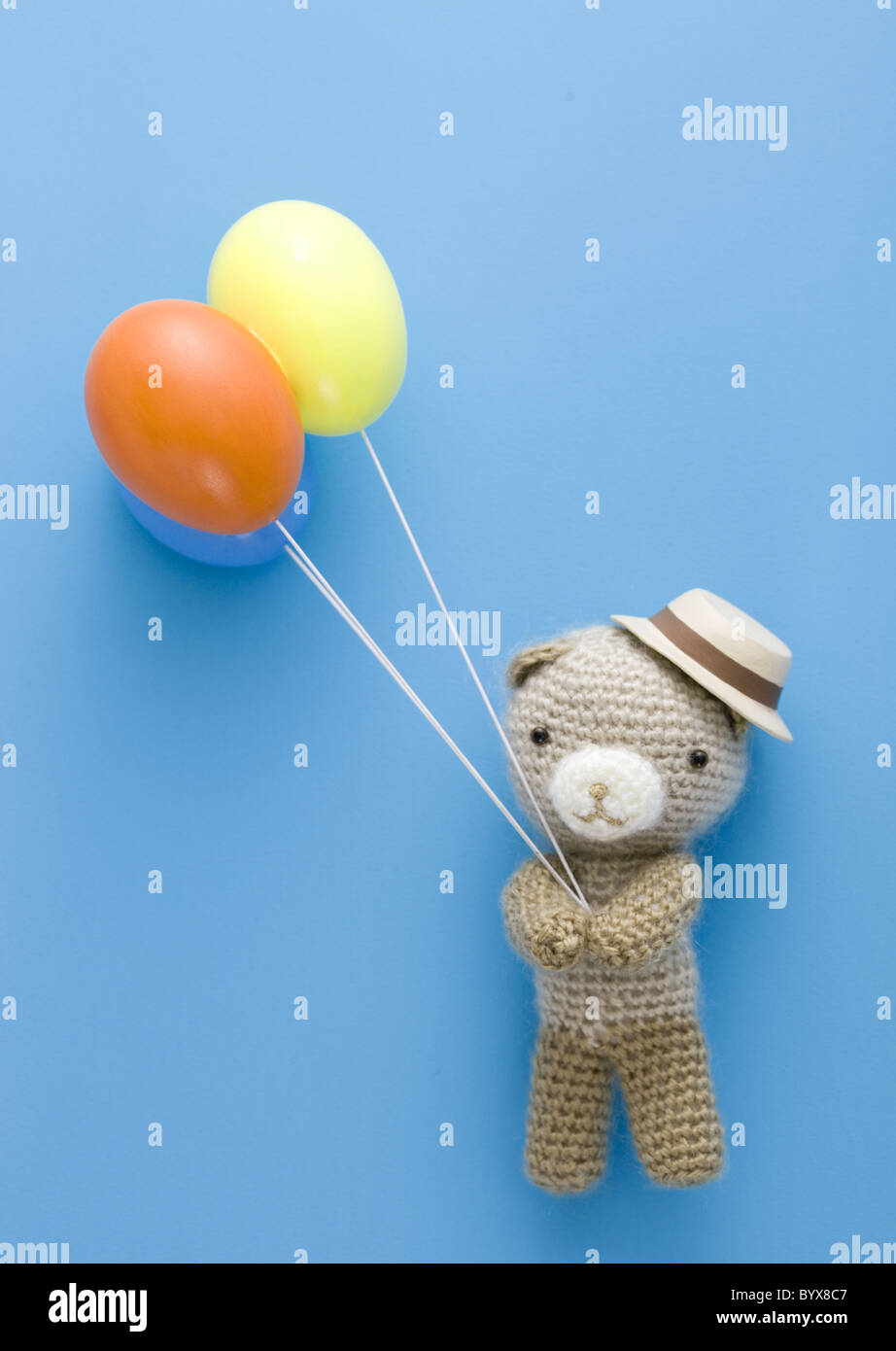 Teddy Bear Balloon High Resolution Stock Photography and Images - Alamy