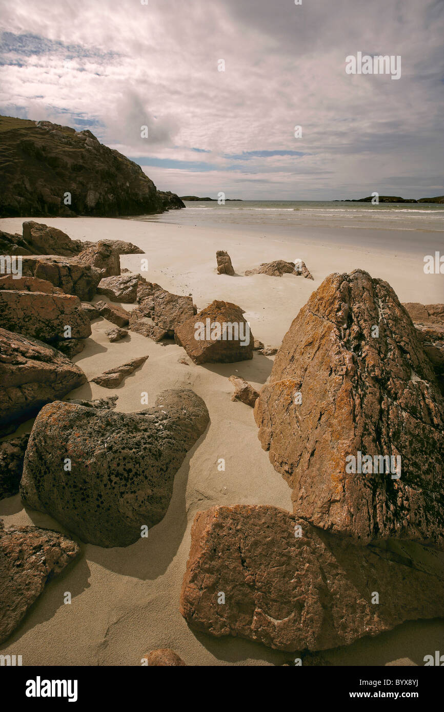 Uig Sands Isle Lewis Western Stock Photos & Uig Sands Isle Lewis ...