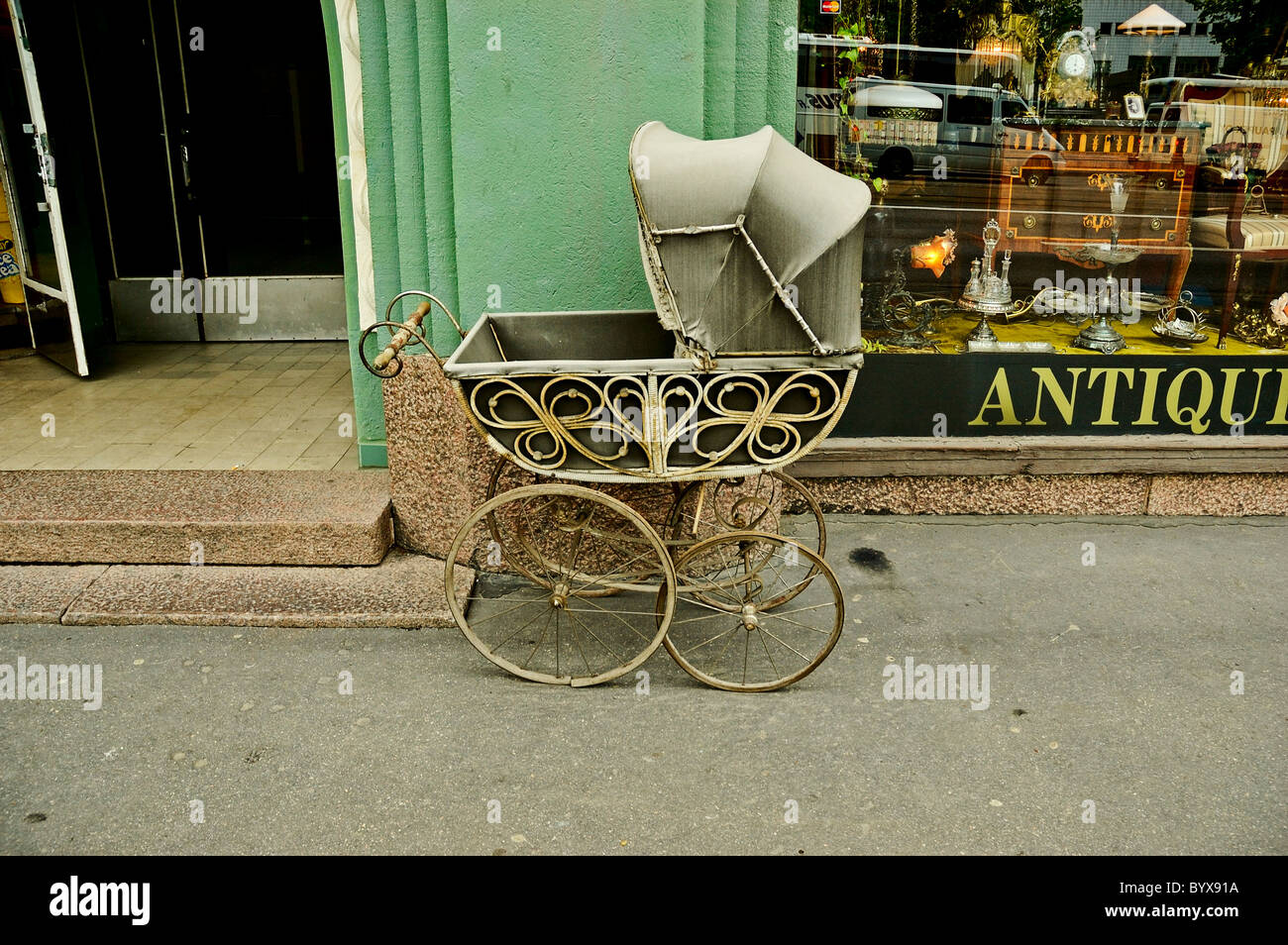 Pram shop hi-res stock photography and images - Alamy