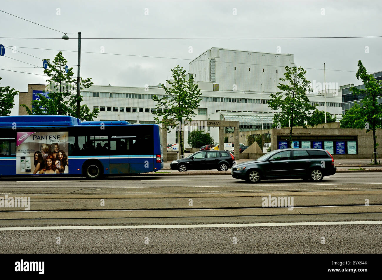 Finnish national opera hi-res stock photography and images - Alamy