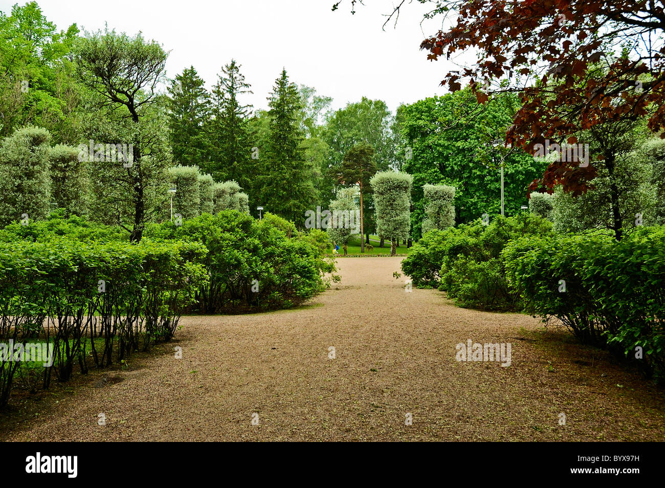 One of the many green parks for the recreational benefit of the ...