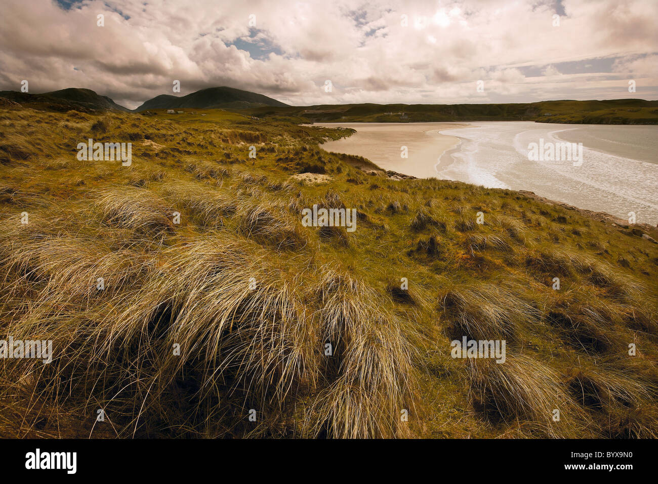 Uig sands or traigh Uuige, Isle of Lewis, Outer Hebrides, Western Isles ...