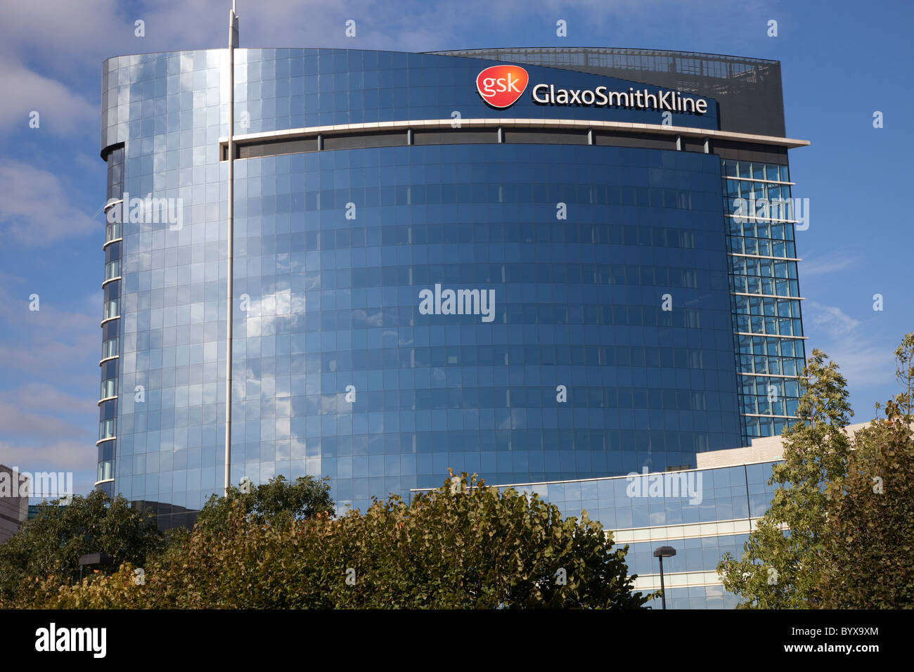 Glaxo Smith Kline head office Brentford Stock Photo - Alamy
