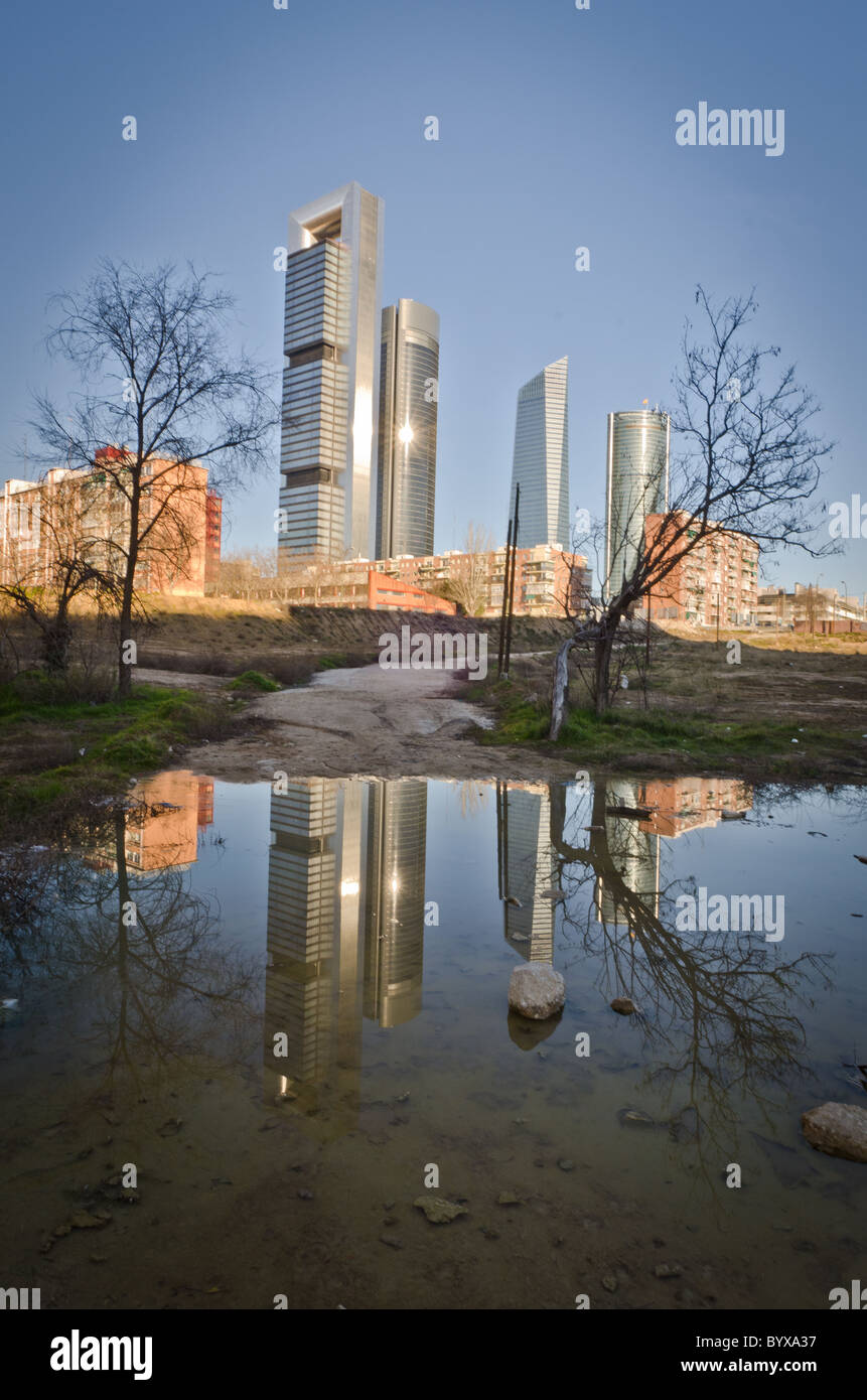 The Four Towers High Resolution Stock Photography and Images - Alamy