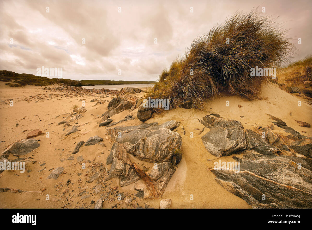 Uig sands isle lewis western hi-res stock photography and images - Alamy