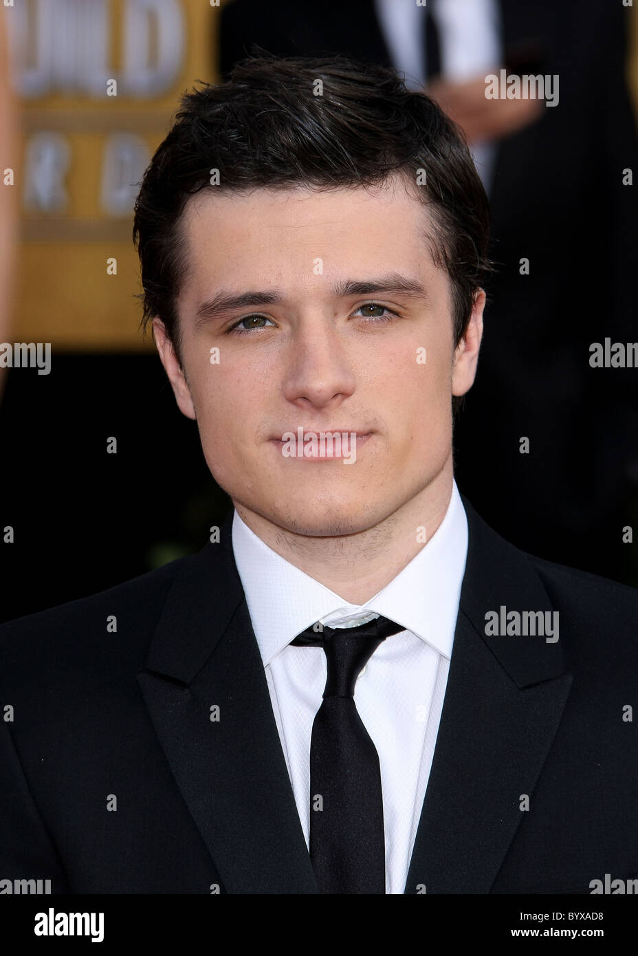 JOSH HUTCHERSON 17TH ANNUAL SCREEN ACTOR GUILD AWARDS ARRIVALS DOWNTOWN ...