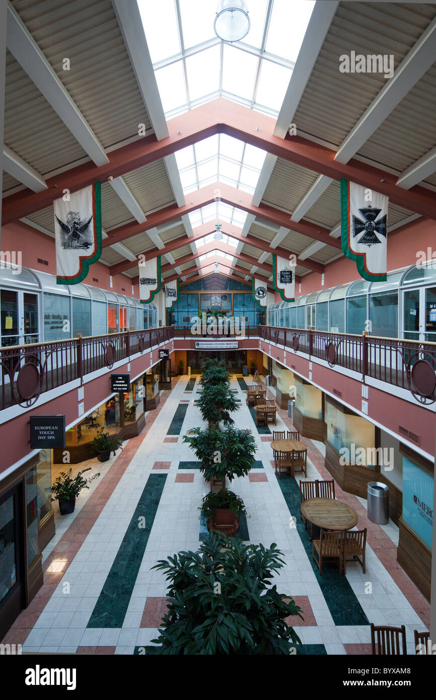 Dearborn Station, Dearborn and Polk Streets, Chicago, Illinois, USA ...
