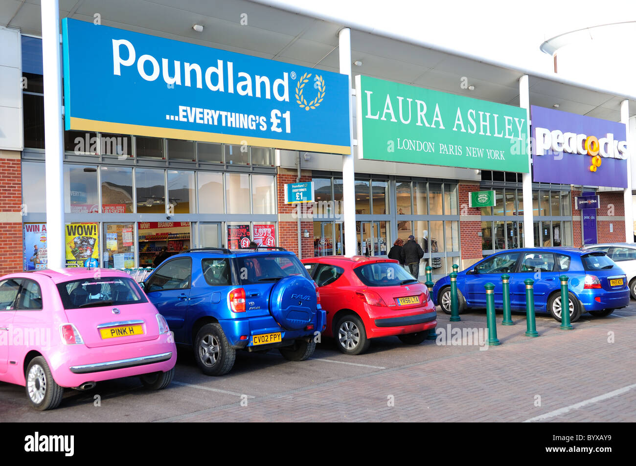 Poundland Store Stock Photos & Poundland Store Stock Images - Alamy