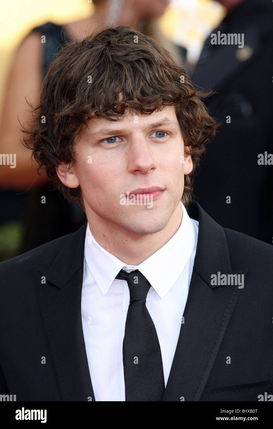 JESSE EISENBERG 17TH ANNUAL SCREEN ACTOR GUILD AWARDS ARRIVALS DOWNTOWN ...