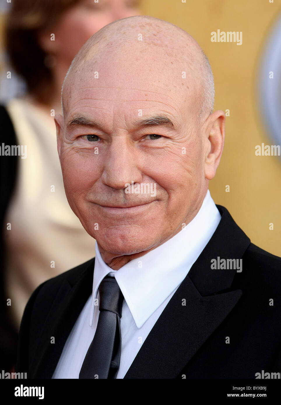 PATRICK STEWART 17TH ANNUAL SCREEN ACTOR GUILD AWARDS ARRIVALS DOWNTOWN ...