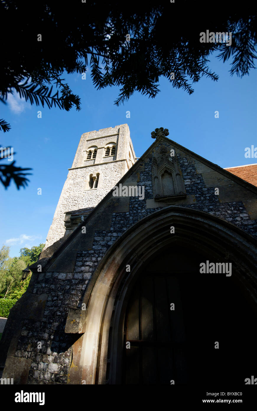 Wickham Parish Church Newbury Berkshire England UK Stock Photo - Alamy