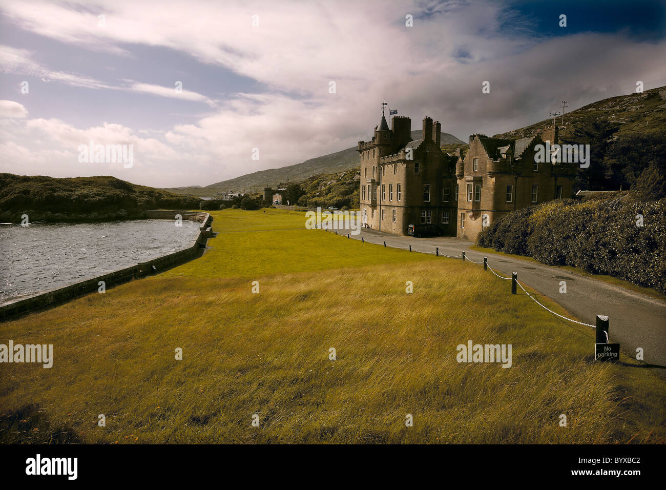 Amhuinnsuidhe Castle Stock Photos & Amhuinnsuidhe Castle Stock Images ...