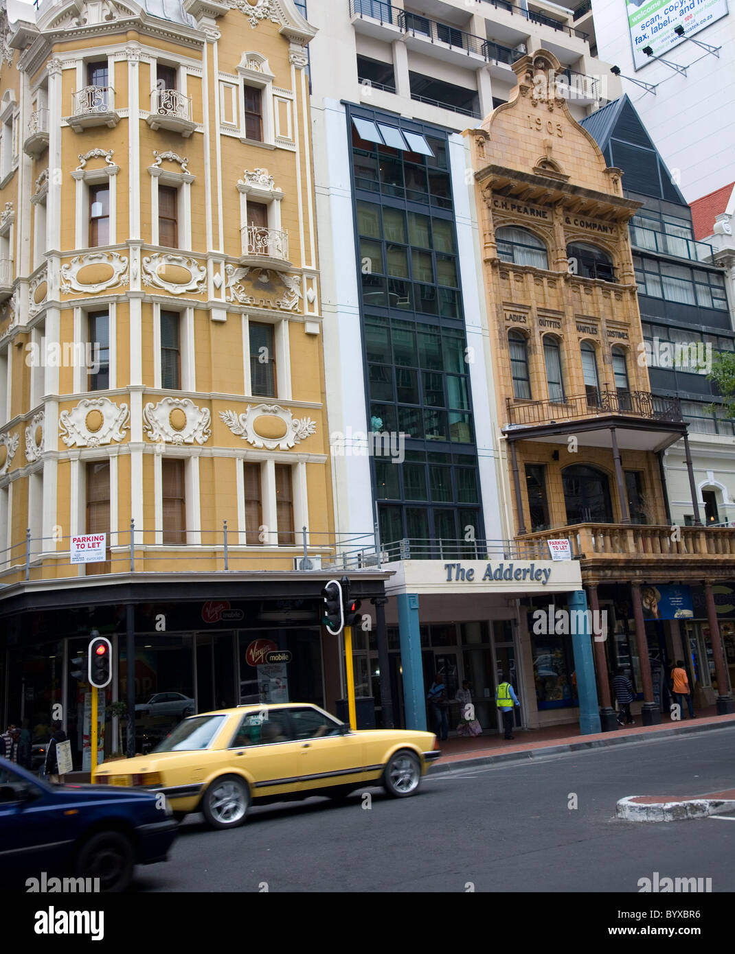 Adderley street hi-res stock photography and images - Alamy