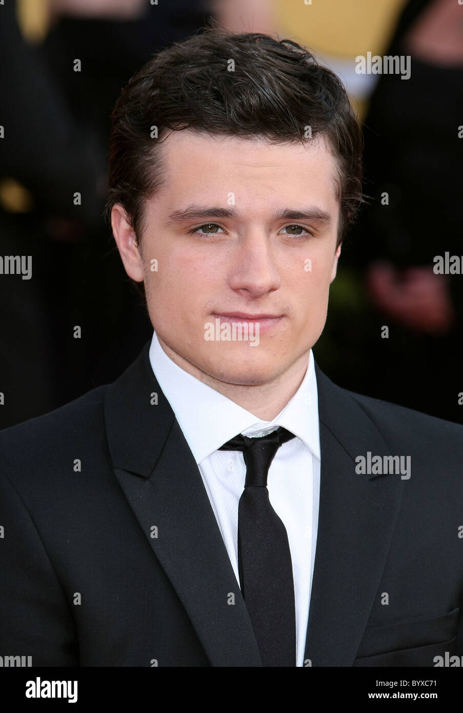 JOSH HUTCHERSON 17TH ANNUAL SCREEN ACTOR GUILD AWARDS ARRIVALS DOWNTOWN ...