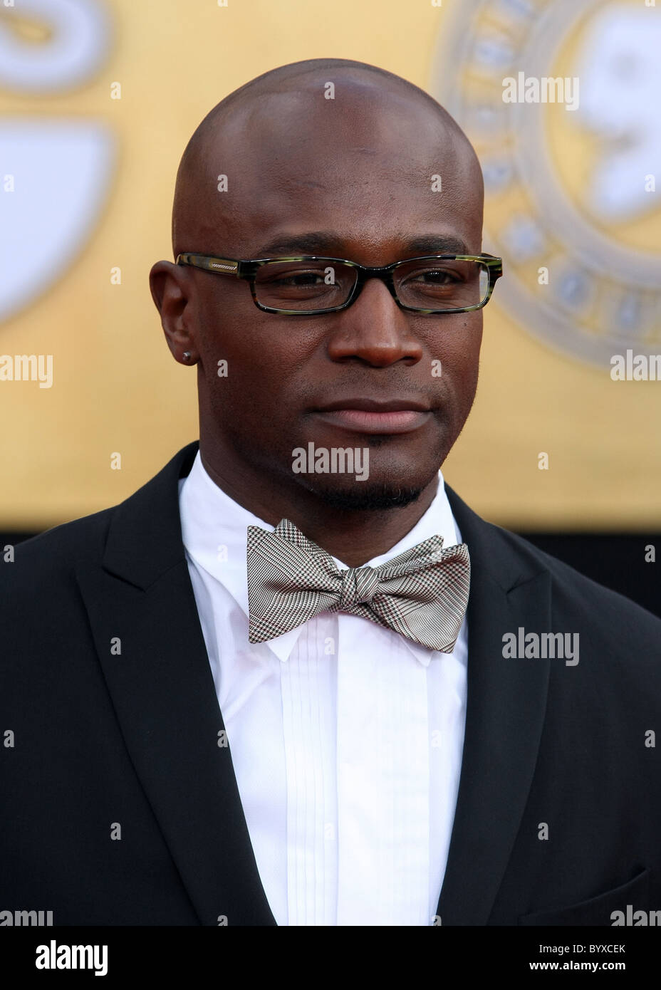 TAYE DIGGS 17TH ANNUAL SCREEN ACTOR GUILD AWARDS ARRIVALS DOWNTOWN LOS ...