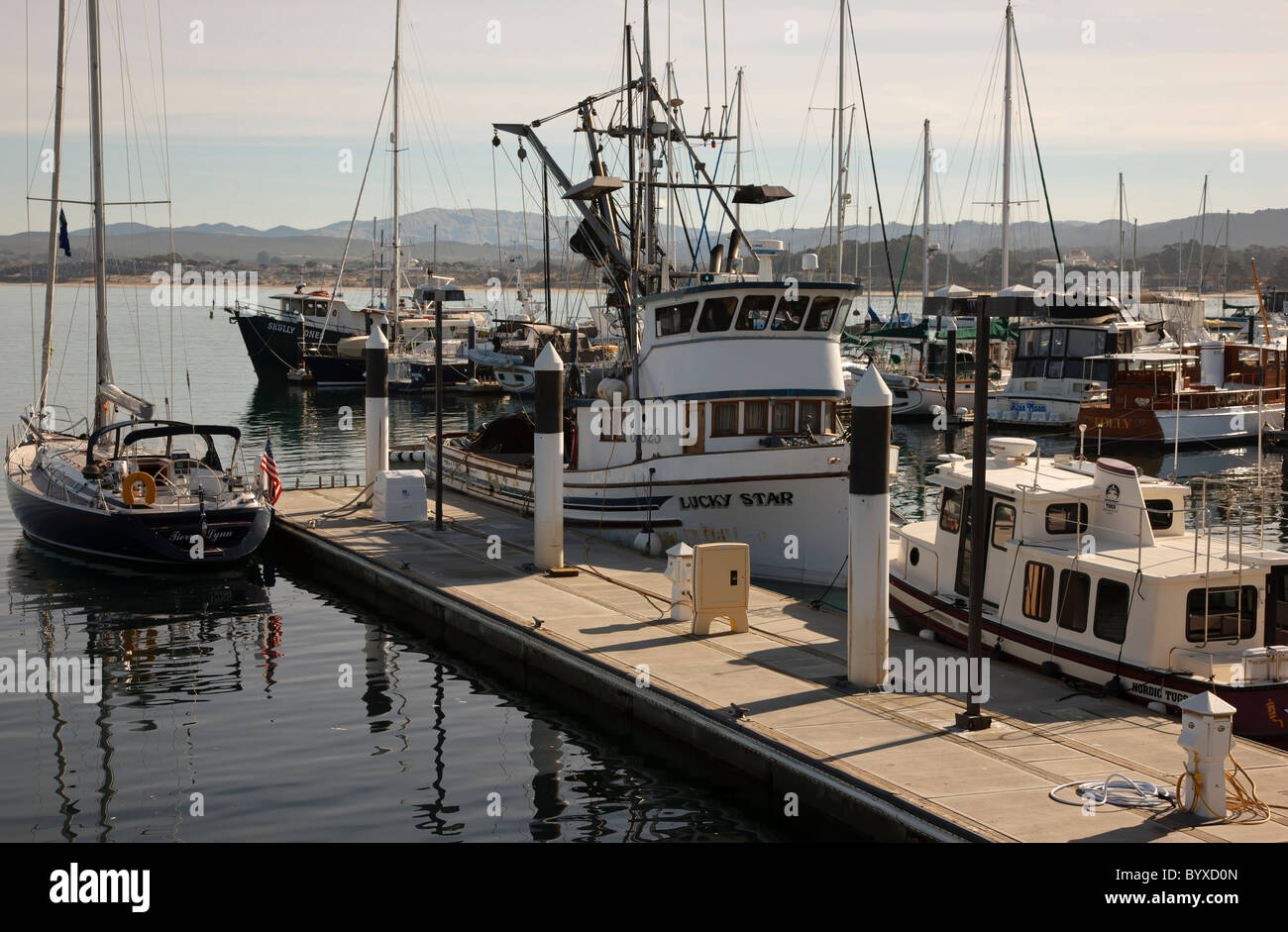 Monterey boats hi-res stock photography and images - Alamy