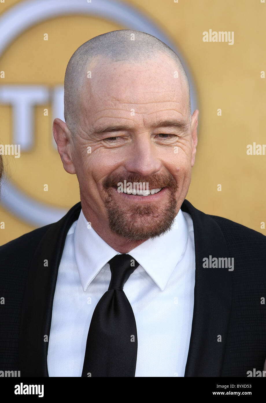 BRYAN CRANSTON 17TH ANNUAL SCREEN ACTOR GUILD AWARDS ARRIVALS DOWNTOWN ...