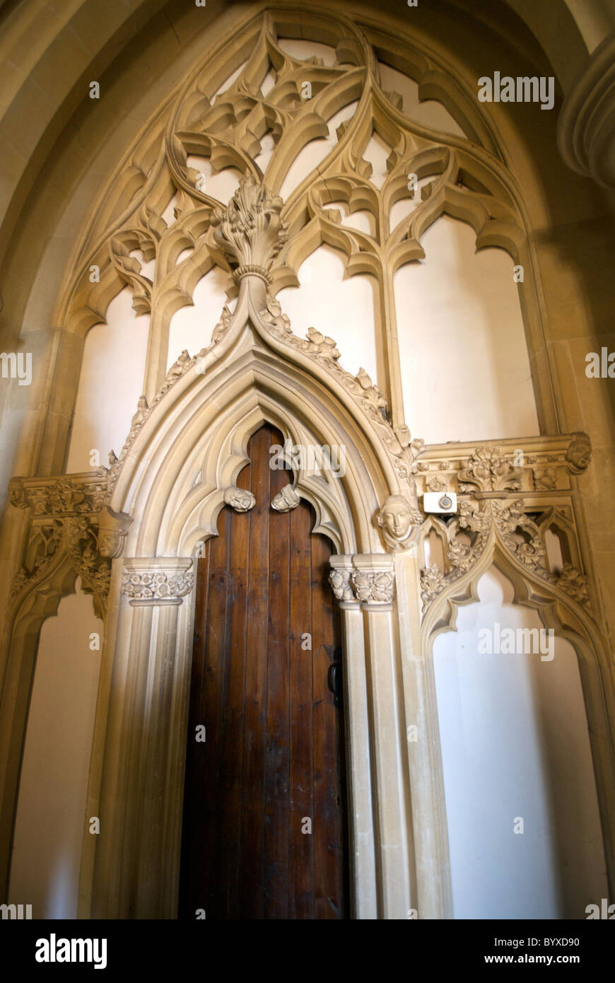 Wickham Parish Church Newbury Berkshire England UK Interior Stock Photo ...