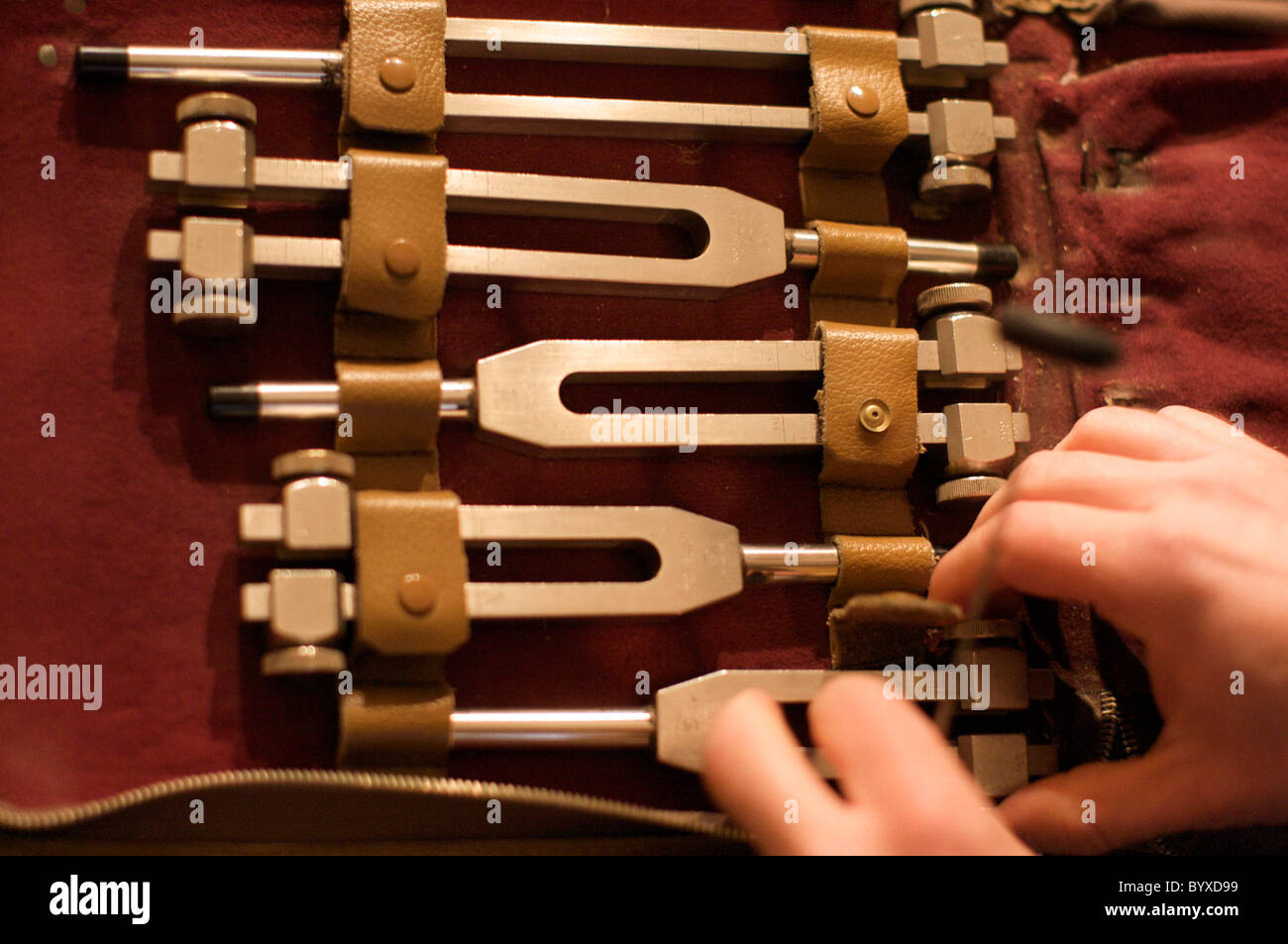 Campanologist at work Stock Photo - Alamy