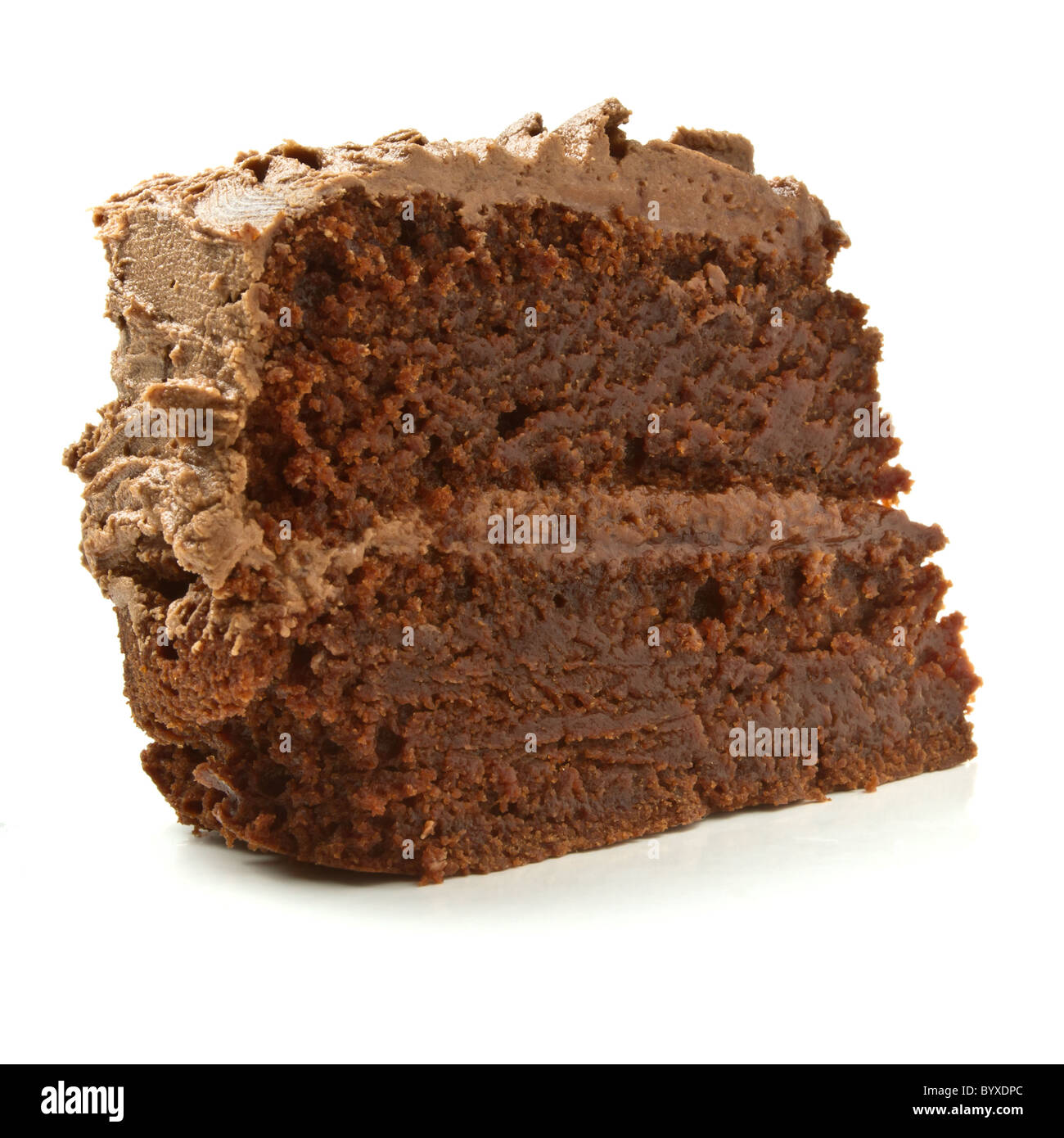 Reduced Fat chocolate Cake made with mayonnaise and no eggs or butter ...