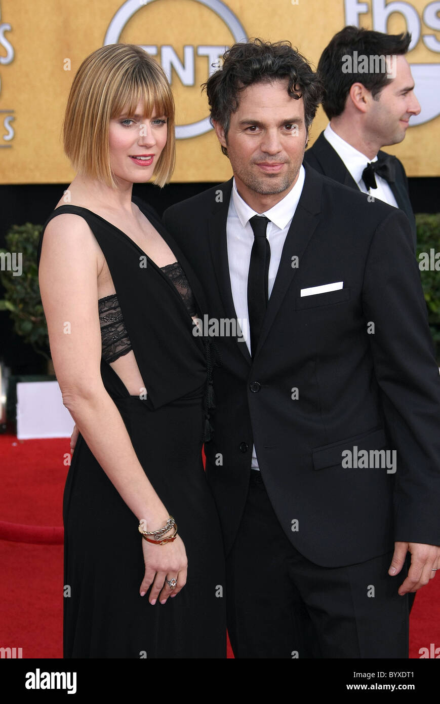 SUNRISE COIGNEY MARK RUFFALO 17TH ANNUAL SCREEN ACTOR GUILD AWARDS ...