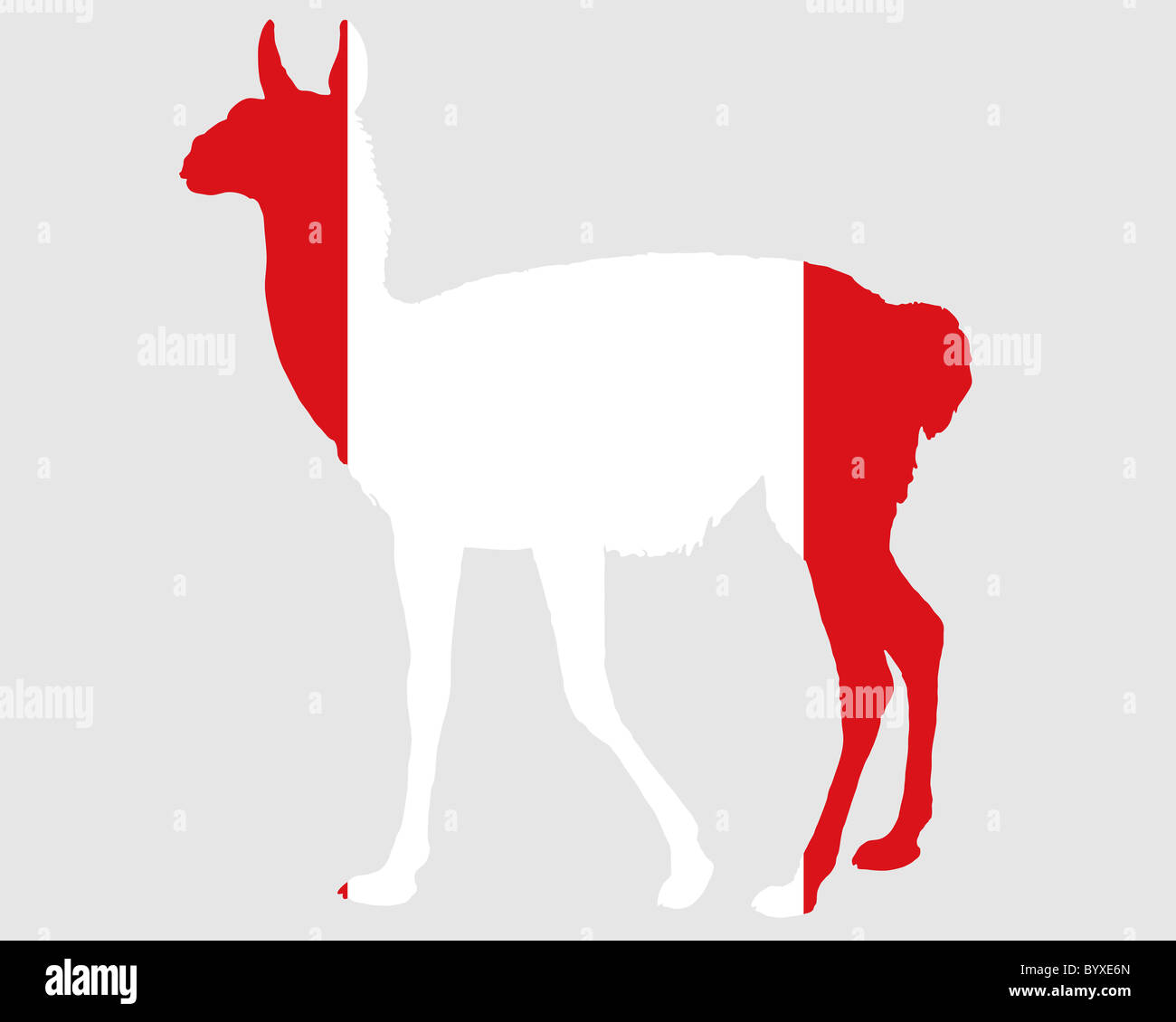 Guanaco flag hi-res stock photography and images - Alamy