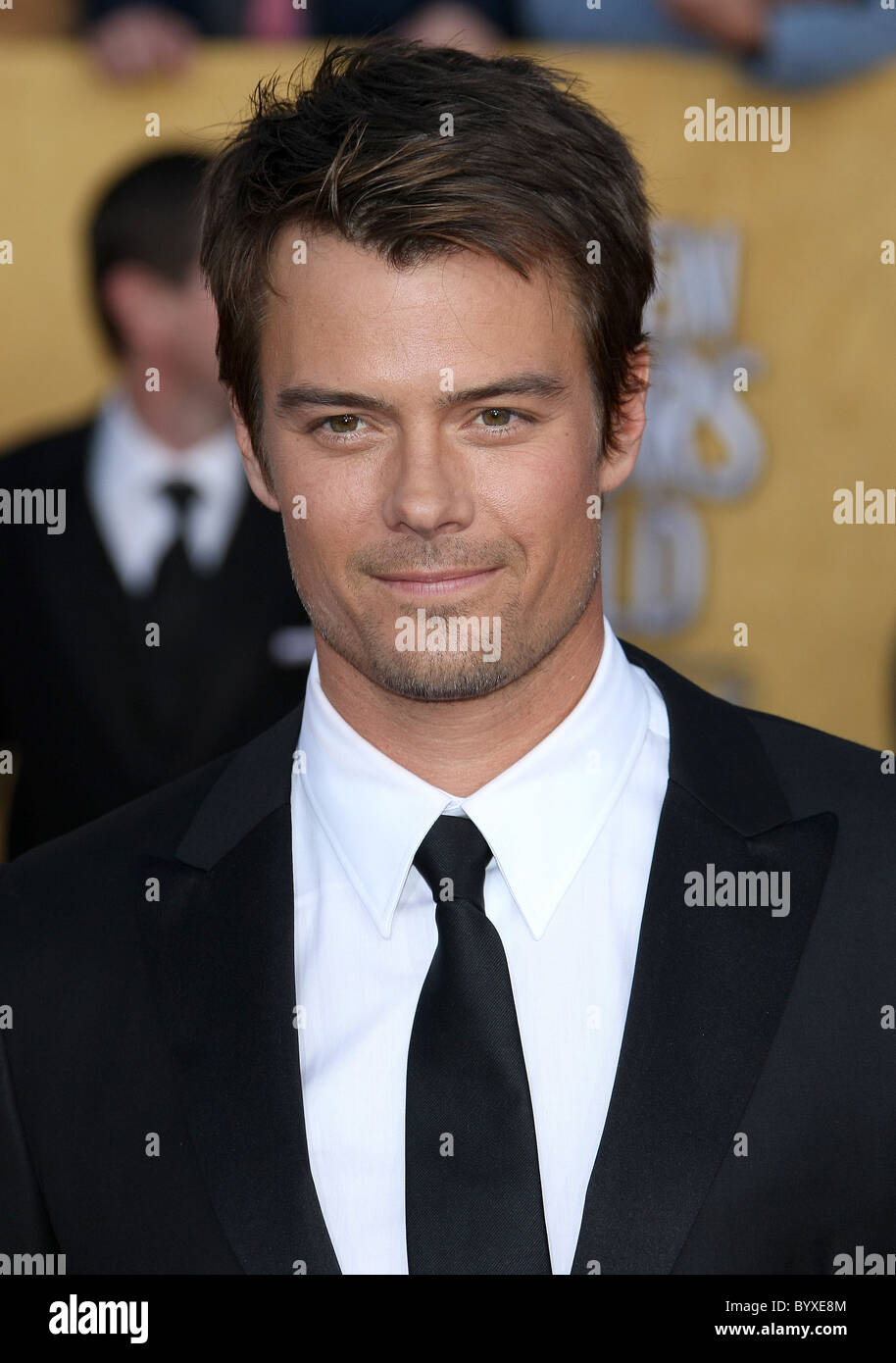 JOSH DUHAMEL 17TH ANNUAL SCREEN ACTOR GUILD AWARDS ARRIVALS DOWNTOWN ...