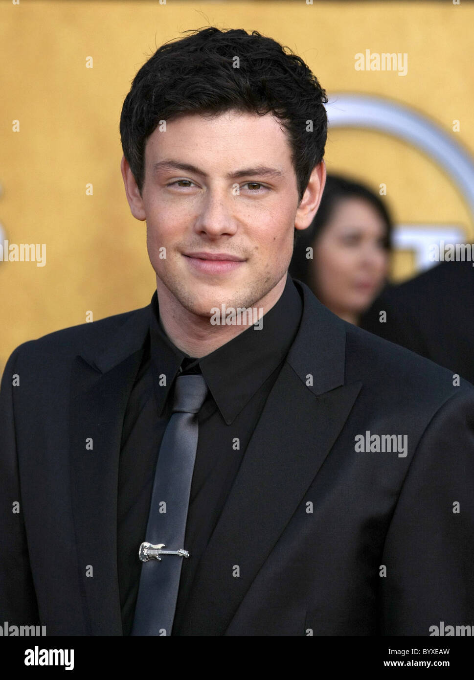 CORY MONTEITH 17TH ANNUAL SCREEN ACTOR GUILD AWARDS ARRIVALS DOWNTOWN ...