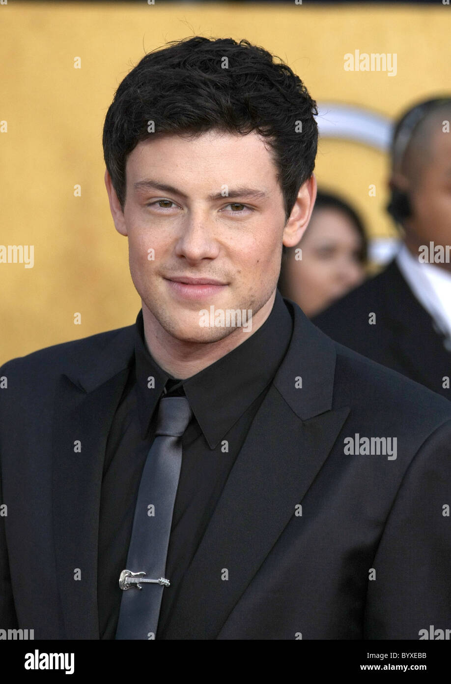 CORY MONTEITH 17TH ANNUAL SCREEN ACTOR GUILD AWARDS ARRIVALS DOWNTOWN ...