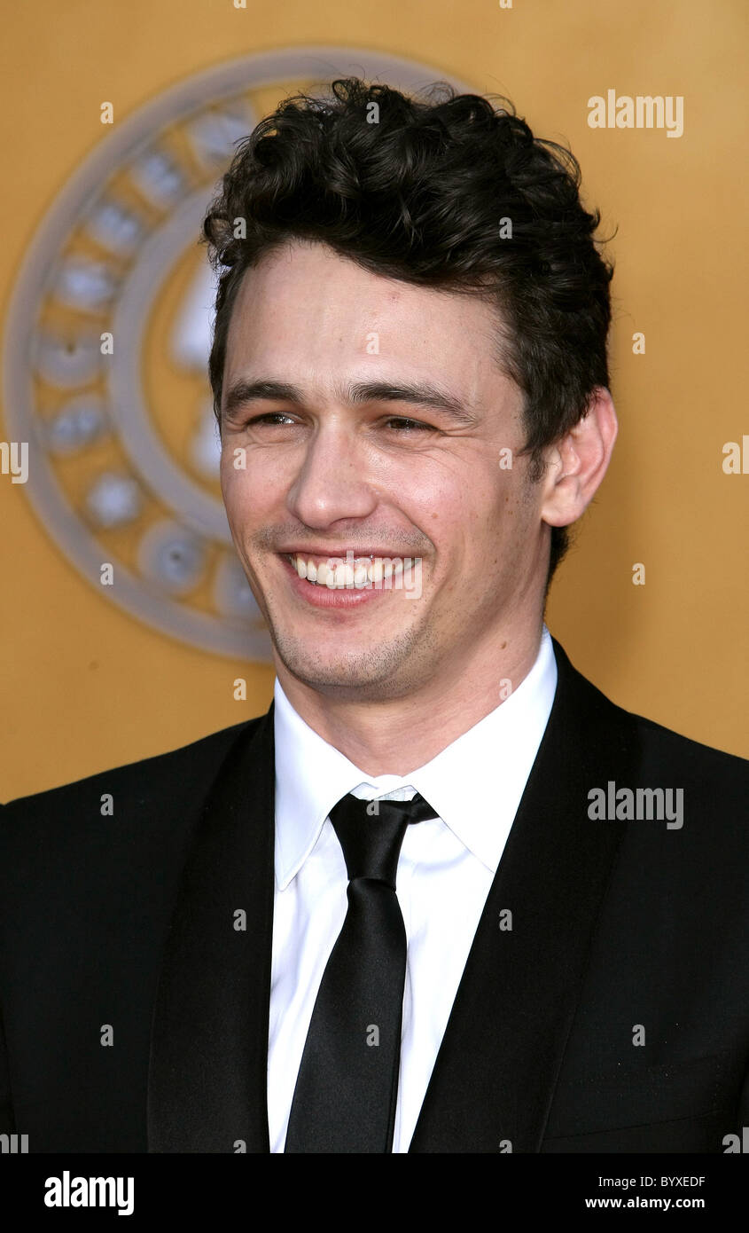 JAMES FRANCO 17TH ANNUAL SCREEN ACTOR GUILD AWARDS ARRIVALS DOWNTOWN ...