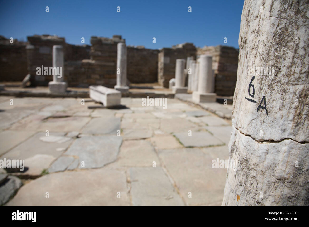 Marble ruins hi-res stock photography and images - Alamy